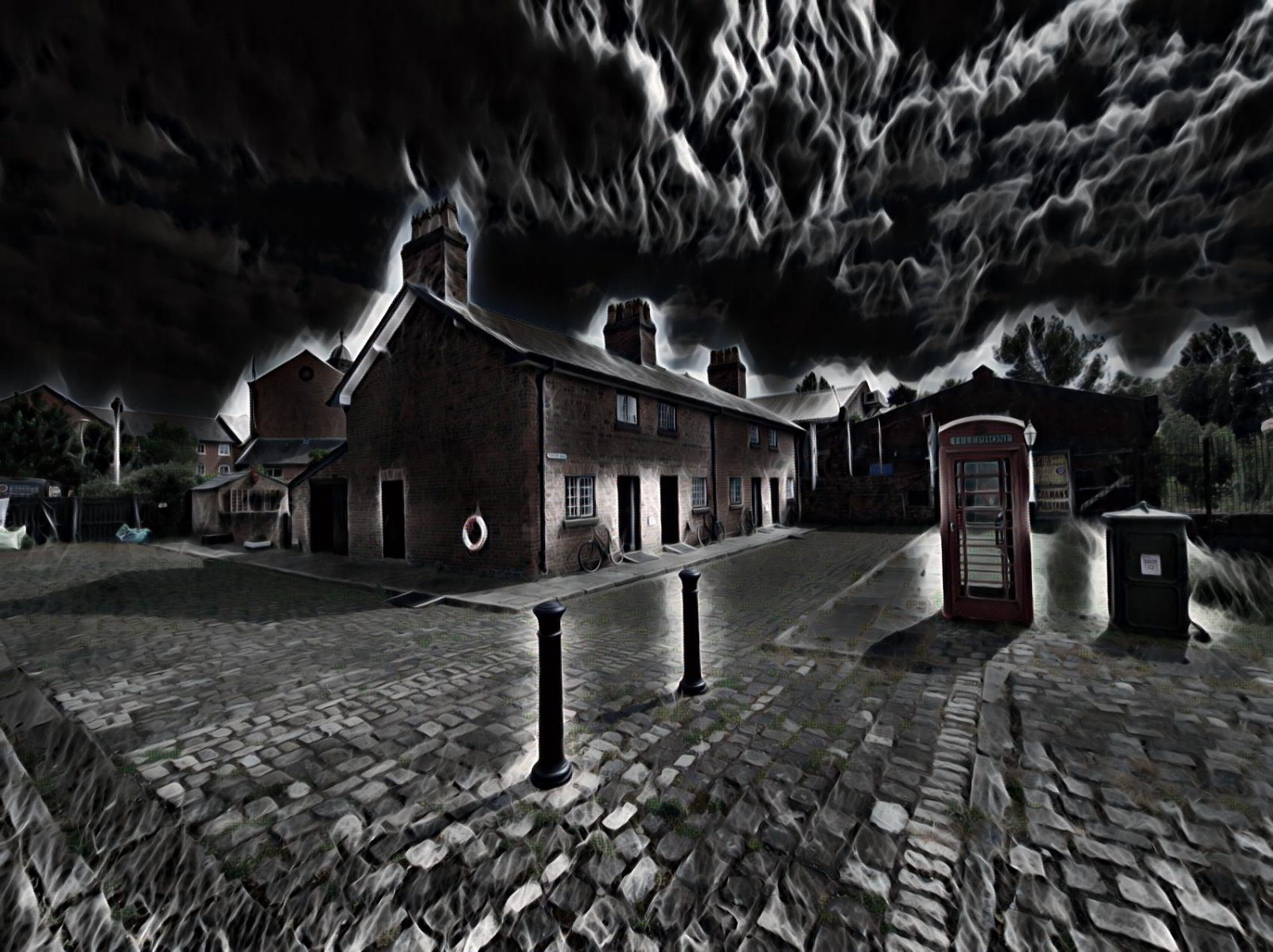National Waterways Museum Ghost Hunt - DeadLive Events