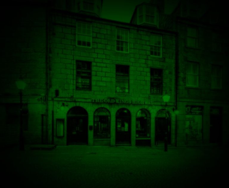 Aberdeen's Haunted Bar The Old King's Highway - DeadLive Events