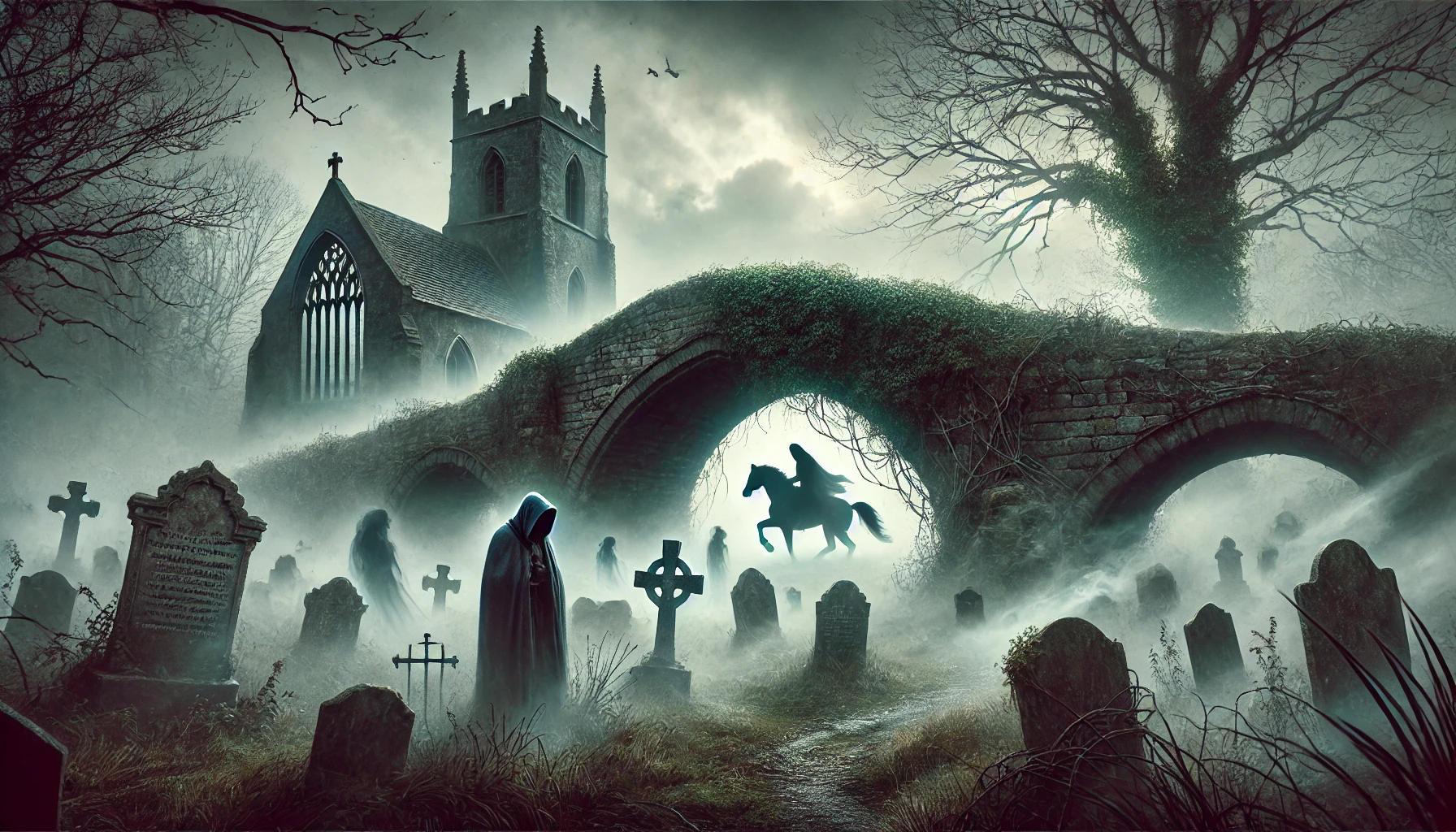 Haunted History of Cheshire Ghosts Paranormal Mysteries - DeadLive Events
