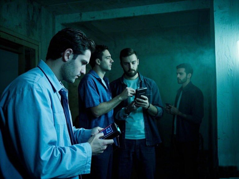 The Science Behind Ghost Hunting: Fact or Fiction? – DeadLive Events