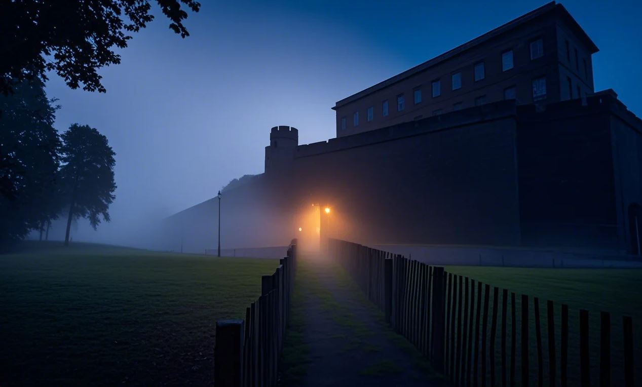 Chester Castle A Fortress of History and Phantoms - DeadLive Events