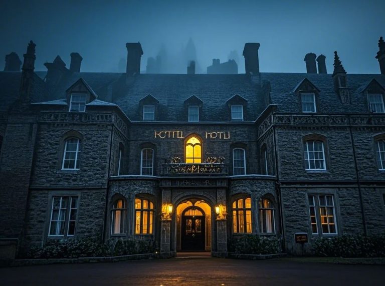 10 of the Most Haunted Hotels in the United Kingdom - DeadLive Events