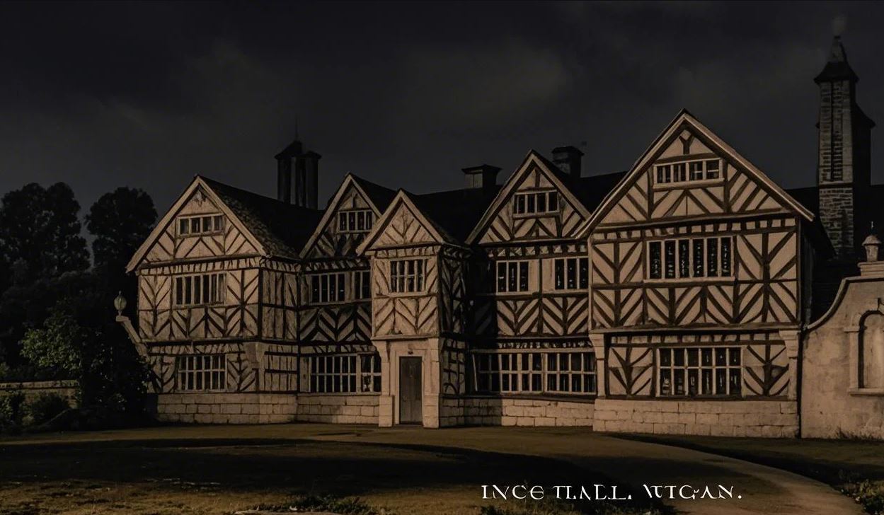 Ince Hall Ghost Stories Lancashire’s Elizabethan Haunt - DeadLive Events