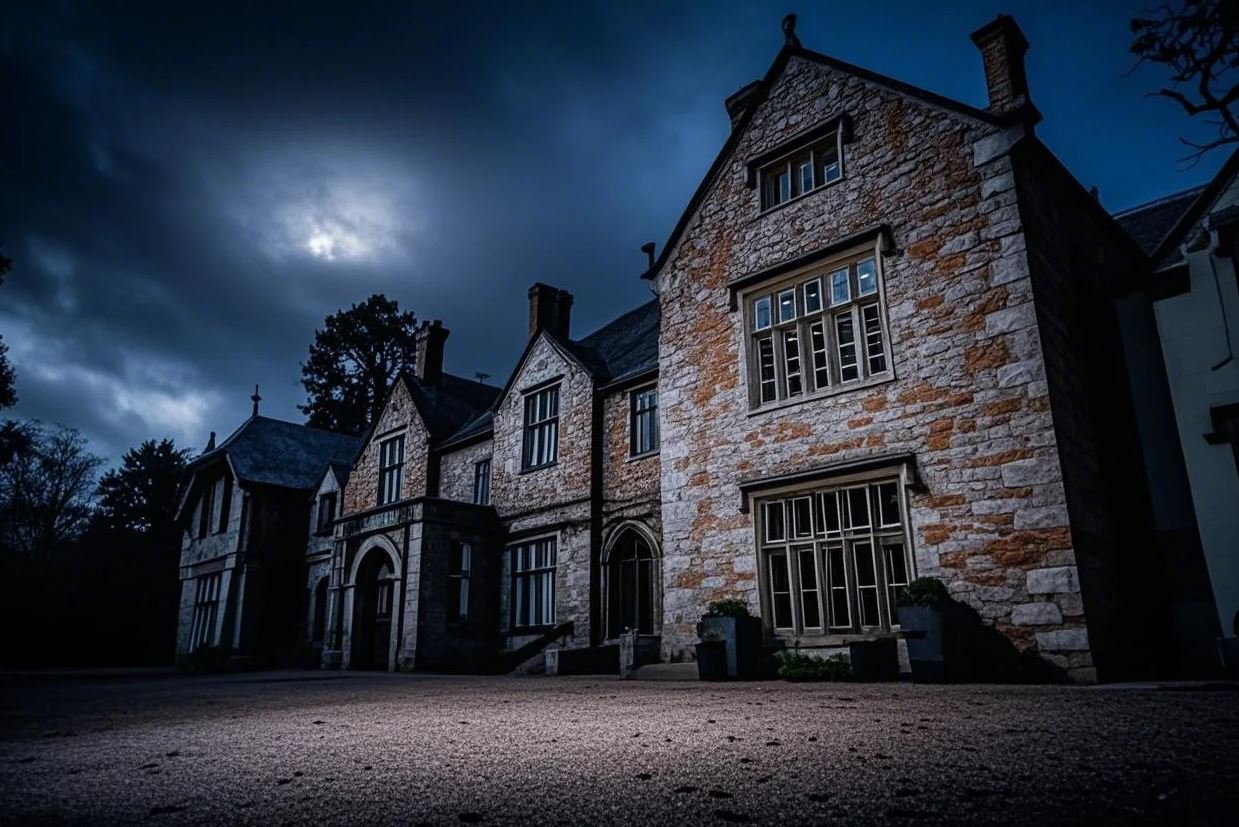 Mitton Hall Ghost Stories Lancashire’s Jacobean Haunt - DeadLive Events