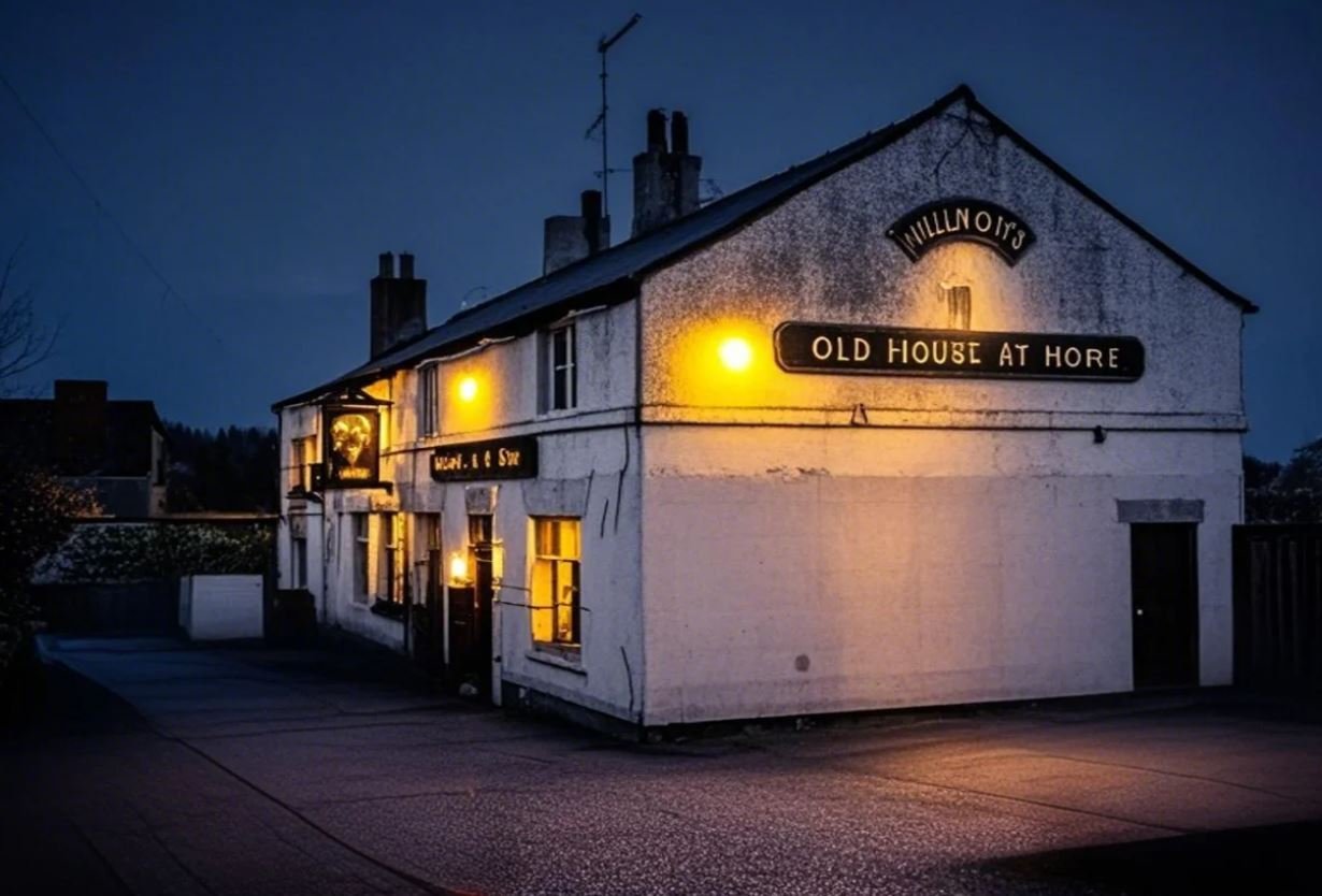 The Old House at Home Bolton’s Pub of Ghostly Cheers - DeadLive Events