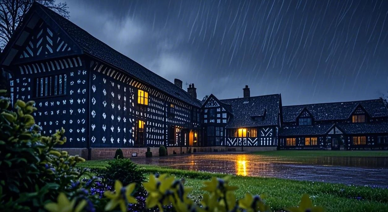 Samlesbury Hall Preston Tudor Haunt of Shadows - DeadLive Events