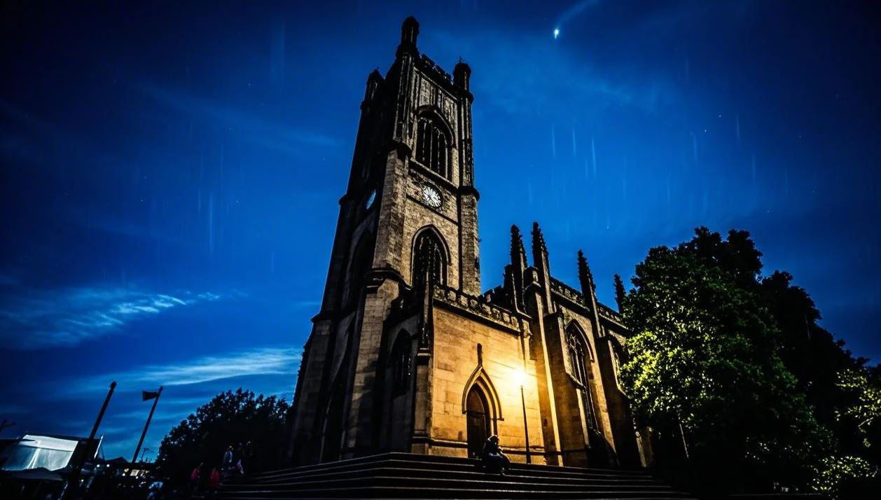 St. Luke’s Church Liverpool’s Bombed-Out Ruin of Spirits - DeadLive Events