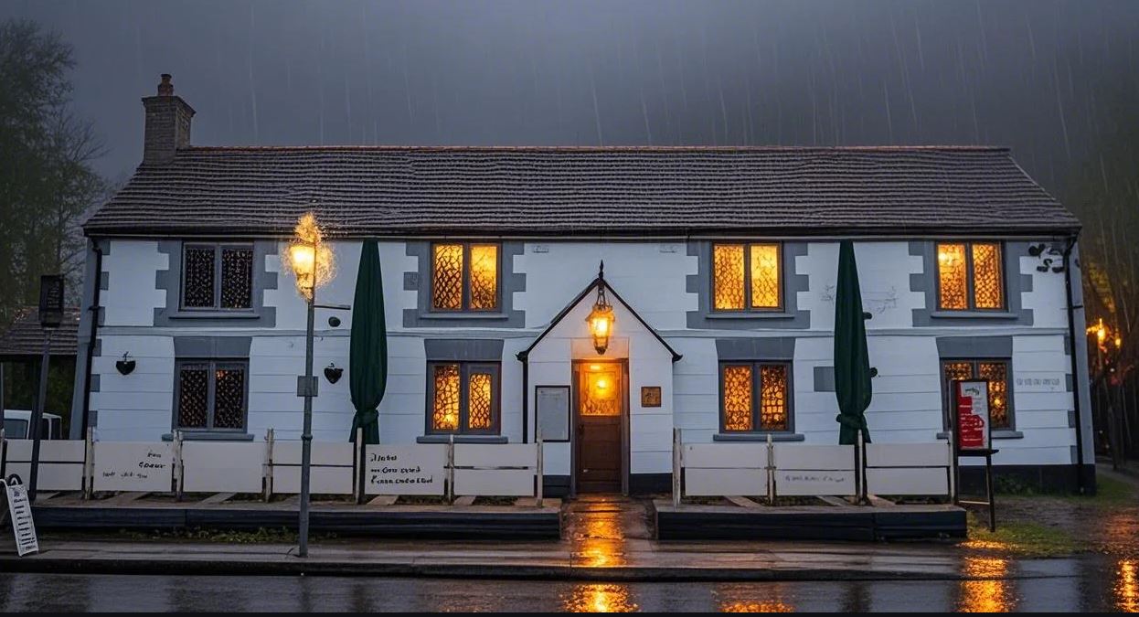 The Swan & Cemetery Bolton’s Grim Pub of Phantoms - DeadLive Events