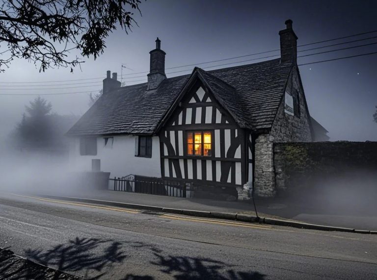 Ancient Ram Inn’s Haunted Legacy Gloucestershire’s Ghostly Pub ...