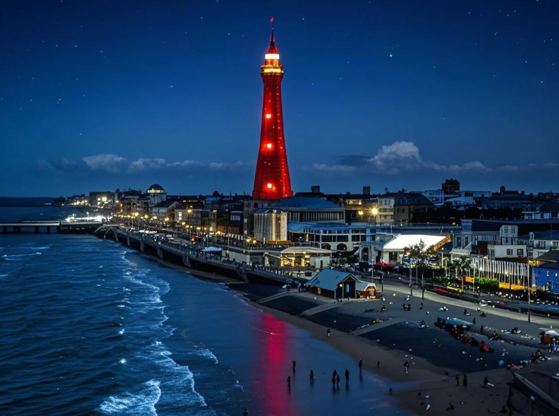 Blackpool’s Haunted Legacy: Lancashire’s Spectral Seaside - DeadLive Events