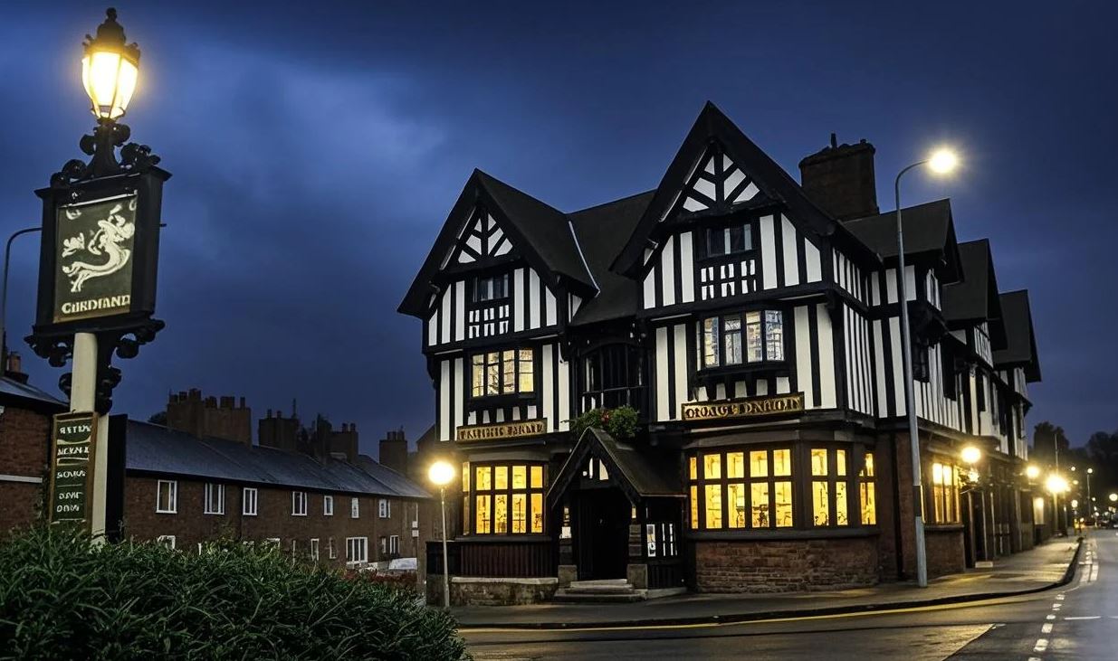George and Dragon’s Haunted Legacy: Chester’s Spectral Pub - DeadLive ...