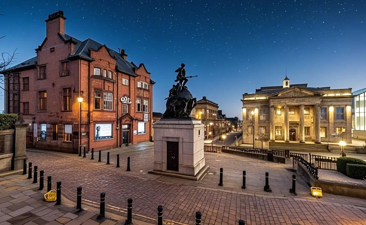 Oldham’s Haunted Buildings Greater Manchester’s Ghostly Town - DeadLive ...