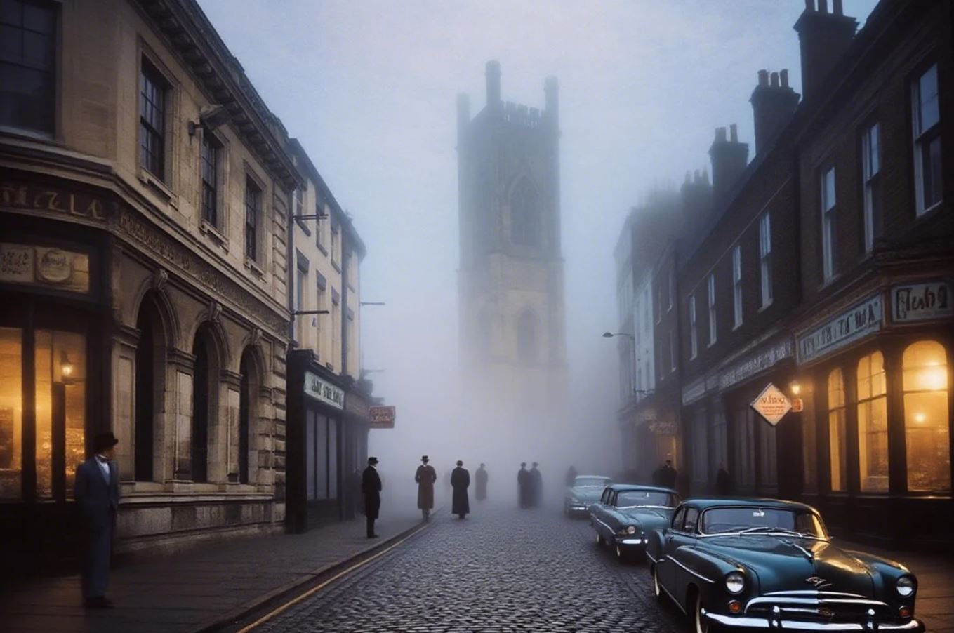 The Bold Street Timeslip Liverpool’s Past Portal - DeadLive Events