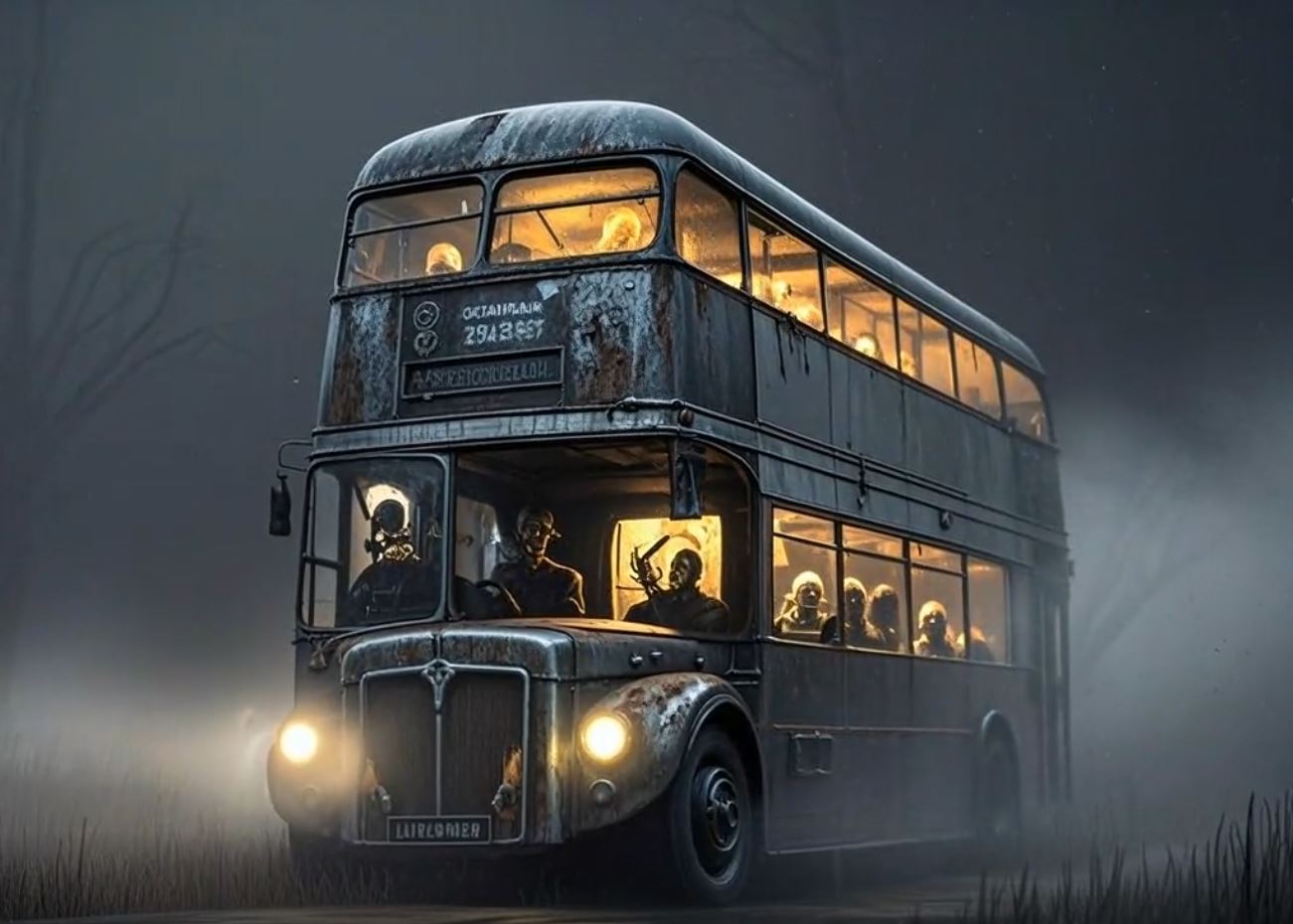 Ghost Hunt at Manchester Transport Museum: Paranormal Journey ...