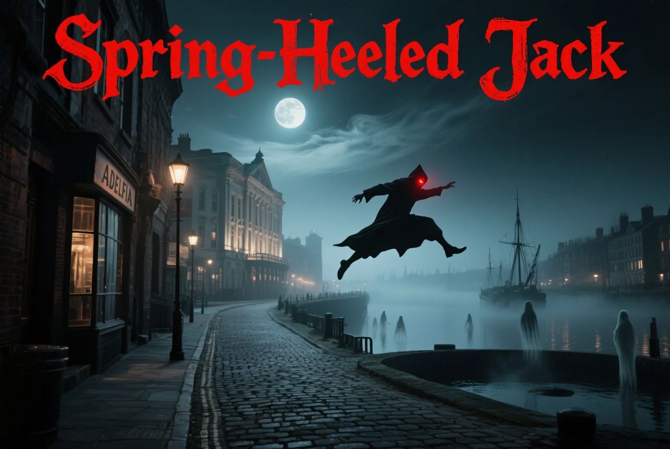 Liverpool’s Haunted Legacy: Spring-Heeled Jack’s Last Leap - DeadLive ...