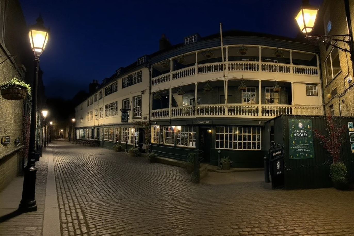 The George Inn Winchester: Whispers of Medieval Travelers - DeadLive Events